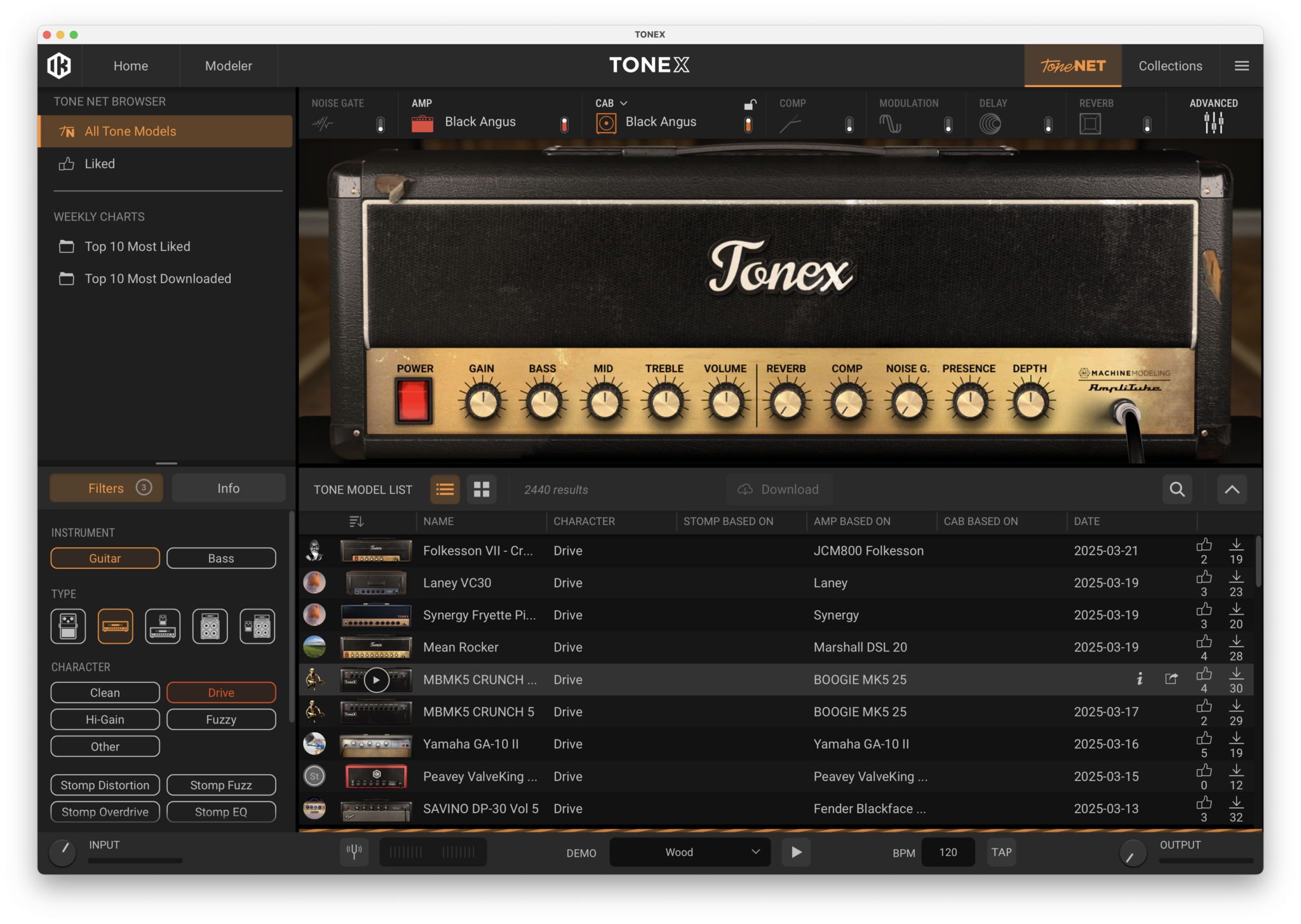 【初心者向け】IK Multimedia「TONEX Editor」の使い方ガイド | abcbStudio