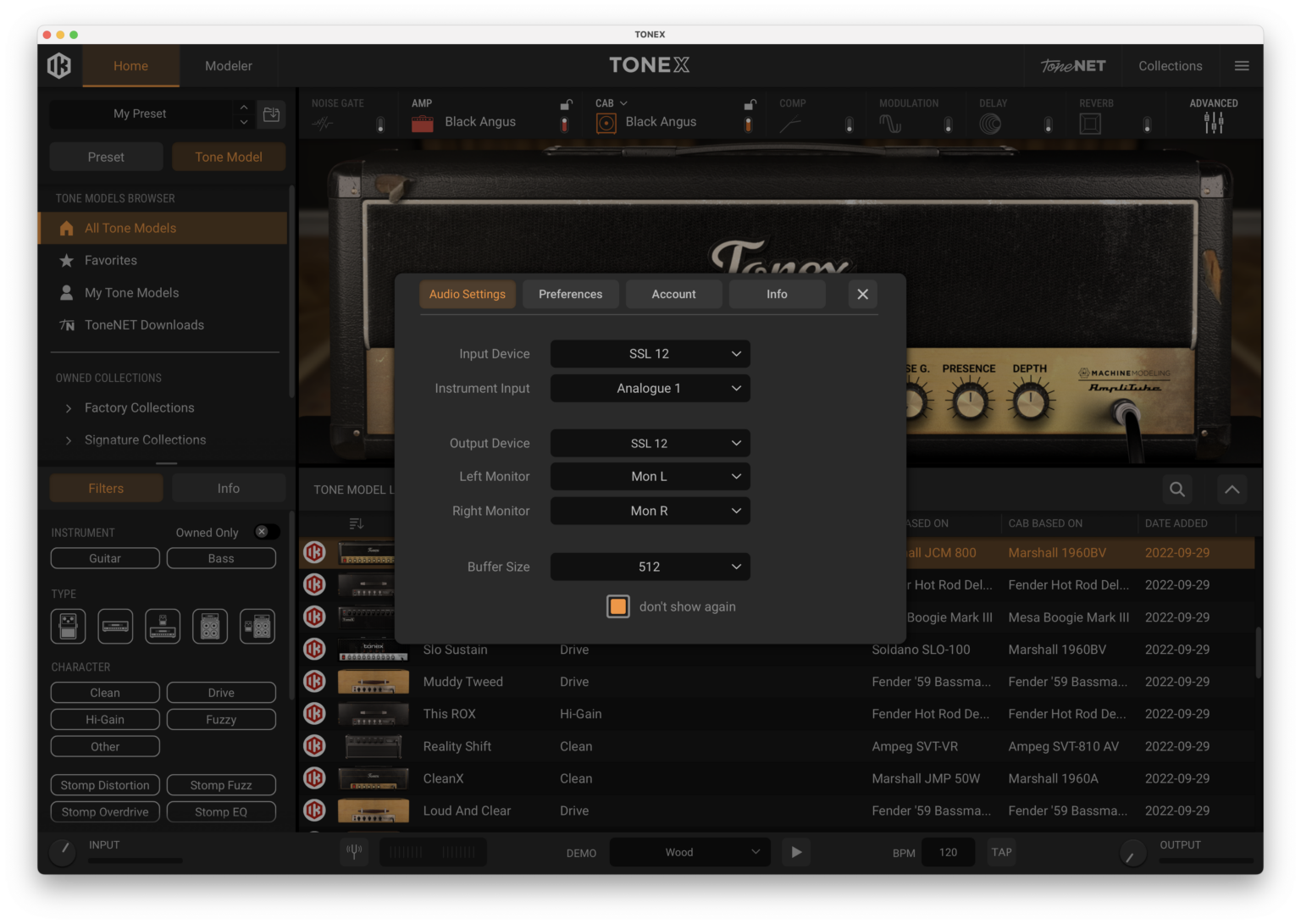 【初心者向け】IK Multimedia「TONEX Editor」の使い方ガイド | abcbStudio